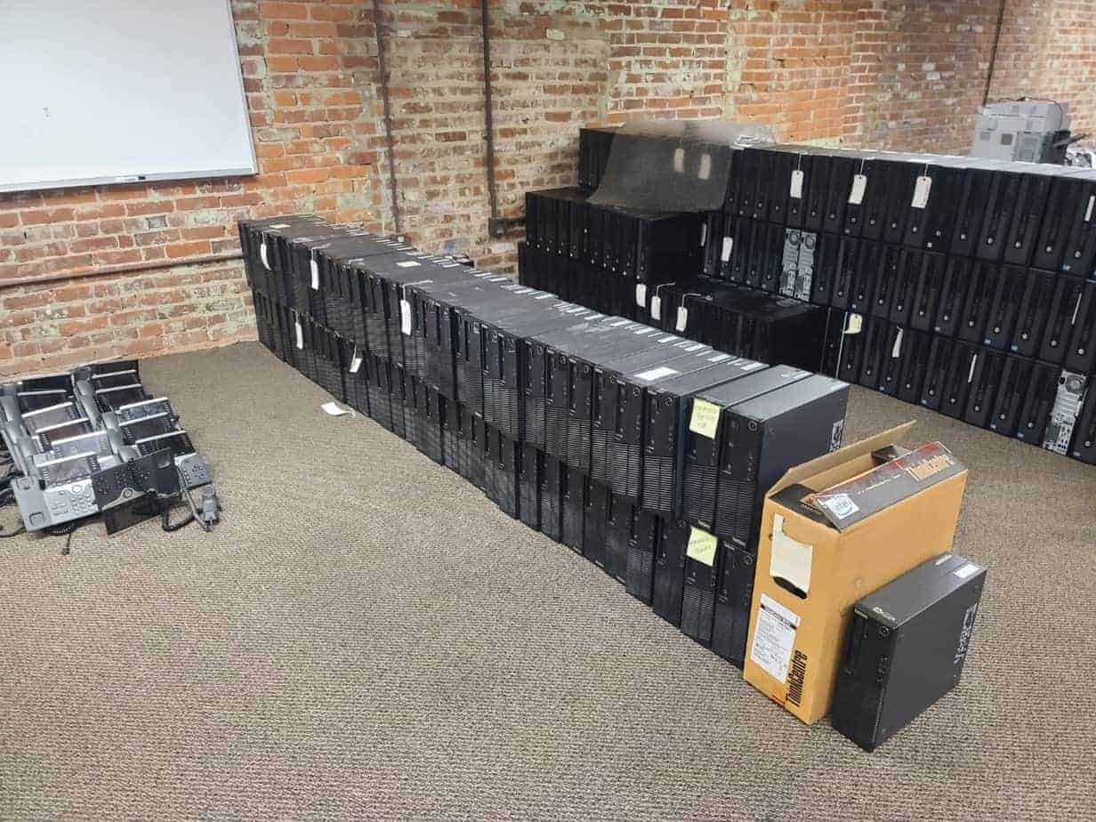 Computer Recycling Services | E-waste Recycling | Beyond Surplus