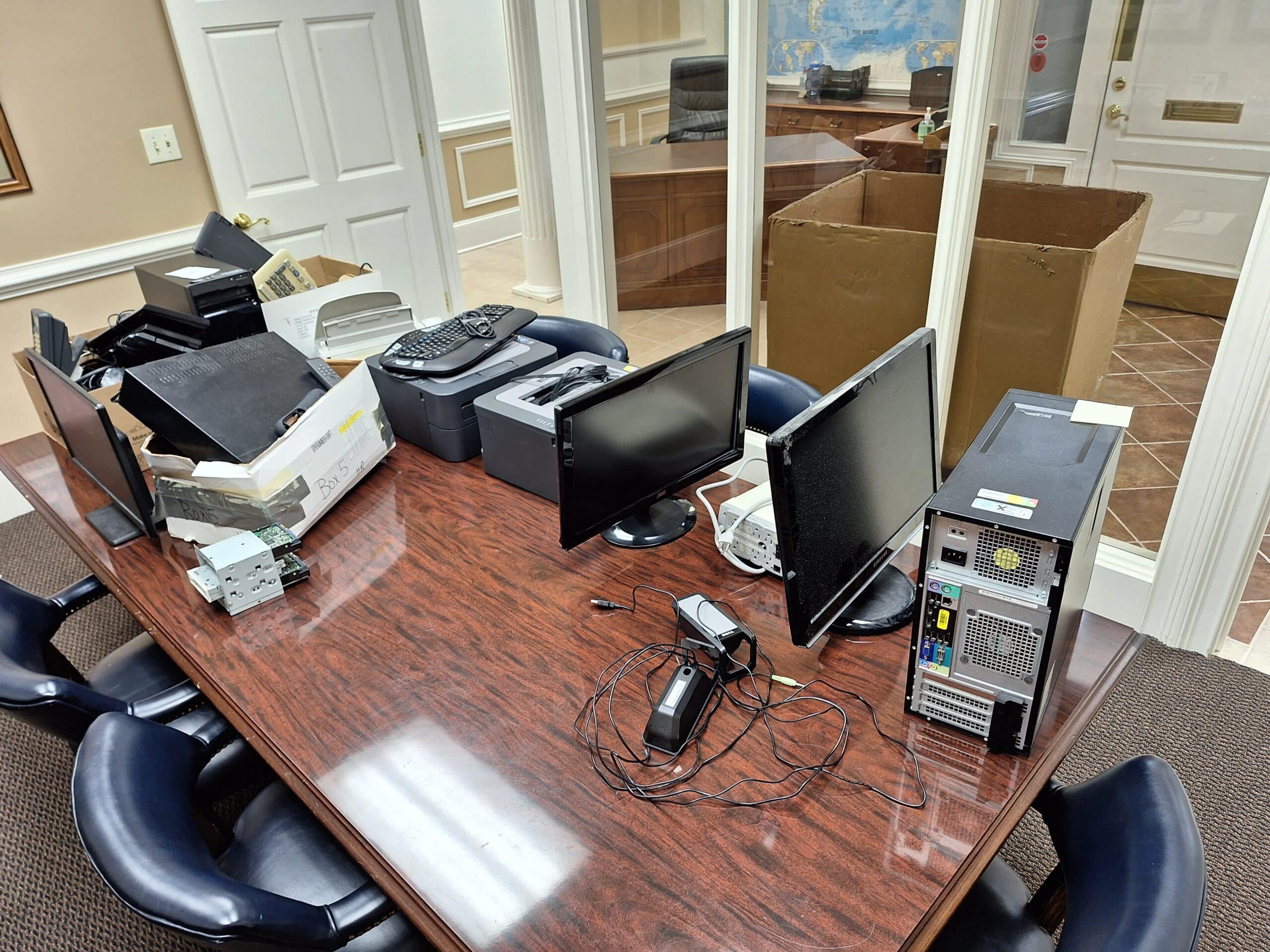 Recycle Electronics | Atlanta, GA Computer & Phone Disposal