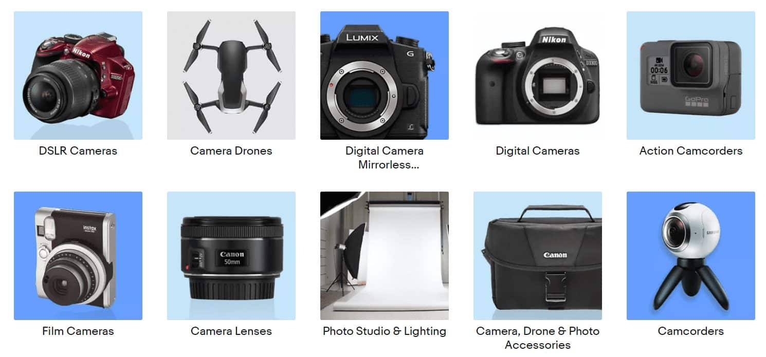 Camera Photo Accessories Recycling Disposal Call Or Schedule