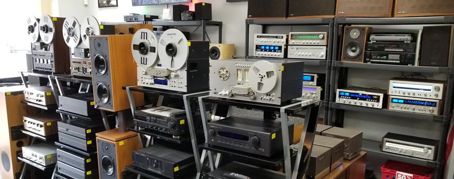 Free Stereo Equipment Disposal & Recycling | E-waste Recycling | Beyond ...